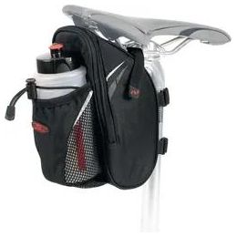 Satteltasche Norco "Norco Utha Plus", schwarz, Taschen, B/H/T: 8cm x 25cm x 12cm, Kunstfaser, B:8cm H:25cm T:12cm