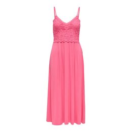 Only Kleid 'ONLHONEY' Damen Gr&ouml;&szlig;e 32 himbeer Sommerkleid
