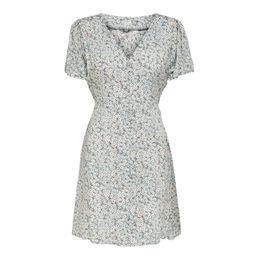 Only Kleid 'ONLEvida' Damen Gr&ouml;&szlig;e 38 mint / dunkelgr&uuml;n / kirschrot / wei&szlig; Sommerkleid
