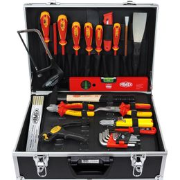 Famex 789-10 Werkzeugkoffer mit Werkzeug f&uuml;r Elektriker