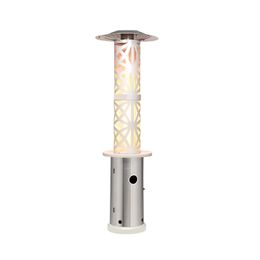 Blumfeldt Goldflame Style Terrassenheizstrahler 11,2 kW 360&deg;-Blick mobil