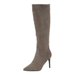ABOUT YOU Stiefel 'Elisa' Damen Gr&ouml;&szlig;e 36 grau Winterschuhe