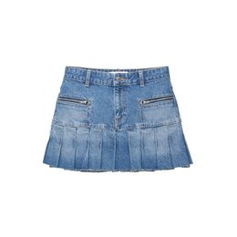 Pull&Bear Pull&bear Rock Damen Gr&ouml;&szlig;e 32 blue denim