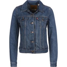 Levi's Levi's 'Original Trucker Jacket' Damen Gr&ouml;&szlig;e L blue denim