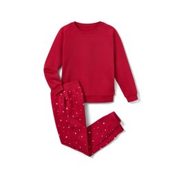 Tchibo - Kinder-Sweat-Kombi - Gr. 170/176 - rot
