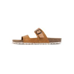 Bayton Pantolette 'Guirec' Herren Gr&ouml;&szlig;e 45 camel