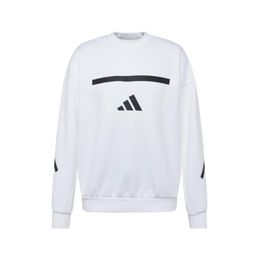 adidas Sportswear Athletic Sweatshirt 'Z.N.E.' male size L Black / White