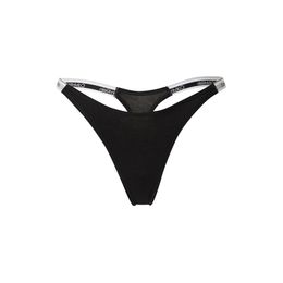 Calvin Klein Underwear String Damen Gr&ouml;&szlig;e XS grau / schwarz / wei&szlig;