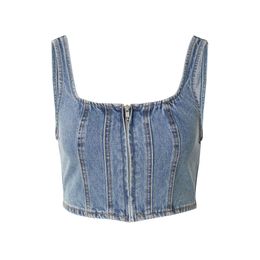 De Roos Top Damen Gr&ouml;&szlig;e M blue denim
