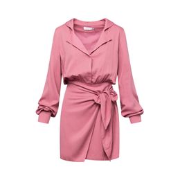 Laurella Kleid Damen Gr&ouml;&szlig;e 36 pink Winterkleid