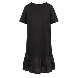 Quiosque Kleid Damen Gr&ouml;&szlig;e 46 schwarz Winterkleid