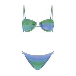 Shiwi Bikini 'Demi' Damen Gr&ouml;&szlig;e M/L blau / gr&uuml;n
