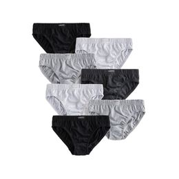 next Slip Jungen Gr&ouml;&szlig;e 98 grau / anthrazit / hellgrau / schwarz