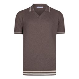 Felix Hardy Pullover Herren Gr&ouml;&szlig;e M schoko / offwhite