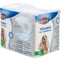 Trixie Windeln für Hündinnen M: 32-48 cm