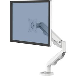 Fellowes EPPA Einzel-Monitorarm, Schwenkbereich 180°, HxBxT 480 x 117 x 575 mm, weiß