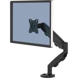 Fellowes EPPA Einzel-Monitorarm, Schwenkbereich 180°, HxBxT 480 x 117 x 575 mm, schwarz