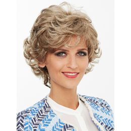 WITT Damen Perücke Mona, blond-gesträhnt, Größe 0