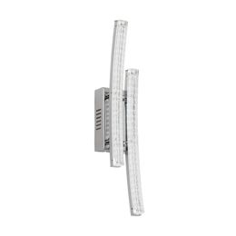 Eglo Leuchten Eglo PERTINI Wandleuchte LED Chrom, 2-flammig