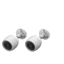EZVIZ H3C 2MP WLAN Smart Home Kamera, 2er-Set
