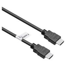 Neomounts HDMI Anschlusskabel HDMI-A Stecker, HDMI-A Stecker 1.00 m Schwarz HDMI3MM HDMI-Kabel