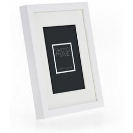 ZEP Holzrahmen V4557W Malmo White 13x18cm weiss