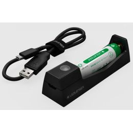 LEDLenser 14500 Li-Ion Akku 750mAh & external charger