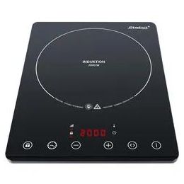 Steba Einzel-Induktionskochplatte "IK 65 Slim", schwarz, B:28cm H:4cm T:36cm, Kochplatten