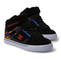 DC Shoes Sneaker »Pure High-Top EV« Black/Red Print 10,5(27,5) 10,5(27,5) Mid-Top-Design