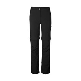 Killtec Zip-off-Hose »KOS 5 WMN PNTS« Abzippbare, wasserabweisende Funktionshose mit Stretch und Taschen schwarz 36 - Normalgrößen Normalgrößen 36...