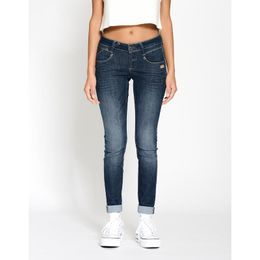 Gang Skinny-fit-Jeans »Jeans Skinny fit 94NENA« denim dunkelblau 28 - Normalgrößen Normalgrößen 28 Gang-Klassiker