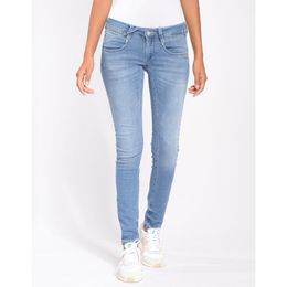 Gang Skinny-fit-Jeans »Jeans Skinny fit 94NENA« denim blau 26 - Normalgrößen Normalgrößen 26 Skinny fit