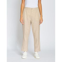 Gang Damen Gang Relaxhose &raquo;Gang Hosen Relaxed 94AVA&laquo; beige 26, Normalgr&ouml;&szlig;en
