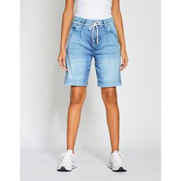 Gang Weite Jeans &raquo;Jeans Short 94SILVIA BERMUDA&laquo; denim blau 26 - Normalgr&ouml;&szlig;en Normalgr&ouml;&szlig;en 26 Balloon Fit Jeans mit hoher Leibh&ouml;he und verk&uuml;rzter...