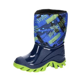 Lico Gummistiefel »Stiefel Player« blau 28 28 Stiefel für Kinder zum Schlüpfen