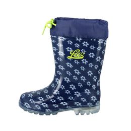 Lico Gummistiefel »Stiefel Power Blinky« blau 35 35 Stiefel für Mädchen zum Schlüpfen
