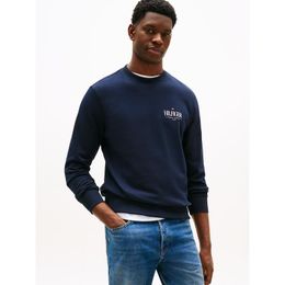 Tommy Hilfiger Sweatshirt &raquo;HILFIGER STACKED SWEATSHIRTS&laquo; Desert Sky S S Rundhalssweatshirt von Tommy Hilfiger