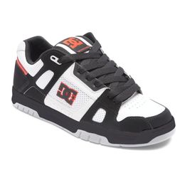 DC Shoes Sneaker »Stag« White/Black/Red 9(42) 9(42) Leder-, Nubukleder- oder Wildlederobermaterial...