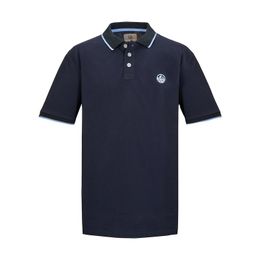G.I.G.A. by Killtec G.I.G.A. DX BY KILLTEC Poloshirt »GS 6 MN PLSHRT GOTS« Herren Poloshirt aus Bio-Baumwolle mit Carbon Finish. navy XXL XXL Herren Poloshirt