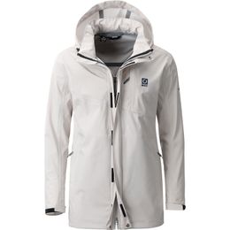 LPO Parka »Herren Outdoorparka Jorvik« wind chime XL XL Wasserdicht bis zu 15.000 mm schützt bei jedem Wetter