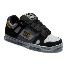 DC Shoes Sneaker »Stag« Grey/Black/Yellow 11,5(45) 11,5(45) Leder-, Nubukleder- oder Wildlederobermaterial...