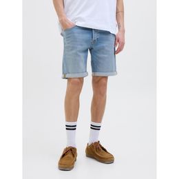 Jack & Jones JACK & JONES Shorts »JJIRICK JJORIGINAL SHORTS SQ 330« Blue Denim XXL - N-Gr N-Gr XXL Jeansshort von Jack & Jones