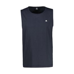 Lerros Muskelshirt »Herren Tanktop in Großen Größen« CLASSIC NAVY 6XL 6XL Sommerliches, ärmelloses Shirt