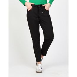 Gang Relaxhose &raquo;Hosen Relaxed Jogging 94AMELIE JOGGER&laquo; black 34 - Normalgr&ouml;&szlig;en Normalgr&ouml;&szlig;en 34 Entspannter Joggingstyle