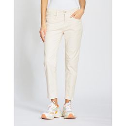 Gang Relaxhose »Hosen Relaxed 94AMELIE CROPPED« sand beige 30 - Normalgrößen Normalgrößen 30 Relaxed Fit Jeans mit mittlerer Leibhöhe und...