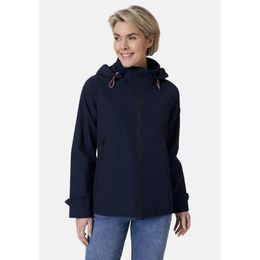 STOOKER WOMEN Softshelljacke »LIV Outdoor Jacke« Outdoor Jacke LIV Mit Kapuze Mit Tunnelzug für Damen navy blazer 44/46 44/46 Outdoor Jacke LIV