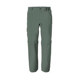 Killtec Zip-off-Hose &raquo;KOS 130 BYS PNTS&laquo; Wasserabweisend, k&uuml;rzbare Beine, reflektierend, PFAS-frei impr&auml;gniert olivgr&uuml;n 164 - Normalgr&ouml;&szlig;en...