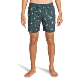 Billabong Boardshorts »Good Times Layback 16"« Deep Sea L L Material: Surf-Suede-Stoff aus recyceltem...