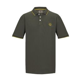 G.I.G.A. by Killtec G.I.G.A. DX BY KILLTEC Poloshirt »GS 6 MN PLSHRT GOTS« Herren Poloshirt aus Bio-Baumwolle mit Carbon Finish. olivgrün S S Herren Poloshirt