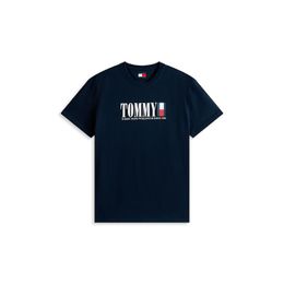 Tommy Jeans T-Shirt »TJM REG TOMMY DNA FLAG TEE EXT« Dark Night Navy 3XL 3XL Rundhalsshirt von Tommy Jeans Men